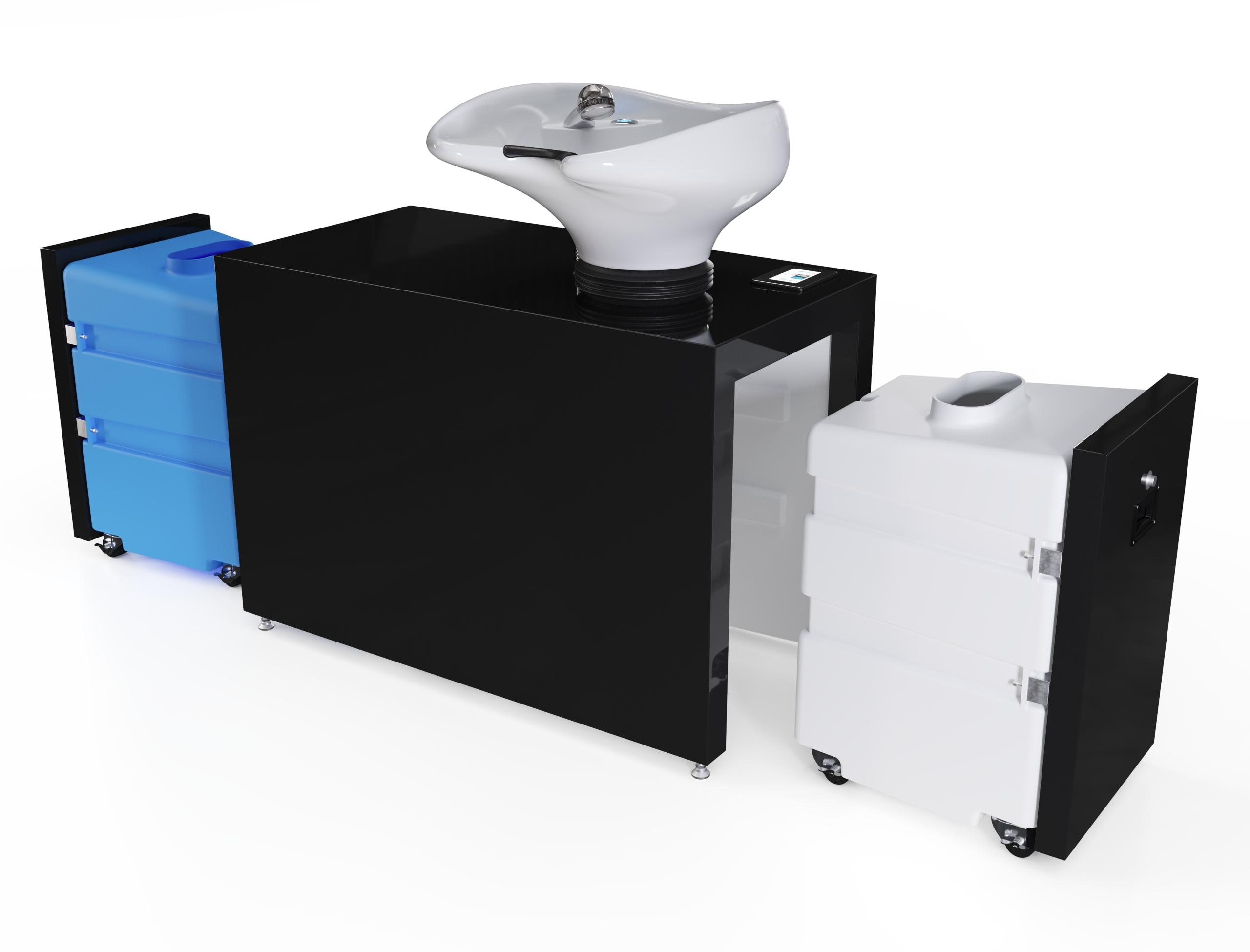 The HBS Basin | Portable shampoo basin | hairdressers basin